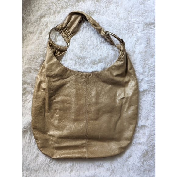 HOBO | Bags | Vintage Champagne Gabor Hobo | Poshmark